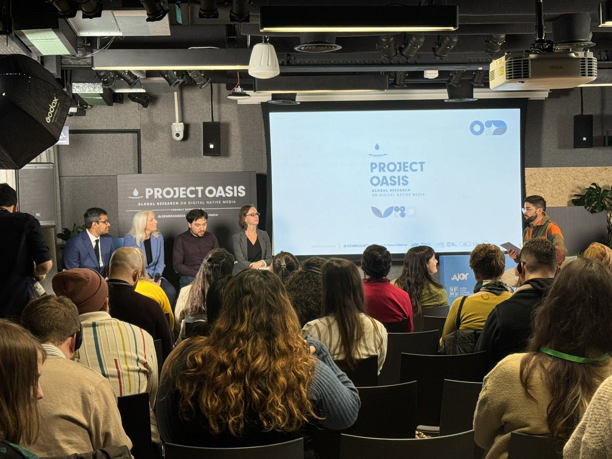 Project Oasis se vuelve global: el nuevo directorio e informe presentan ...