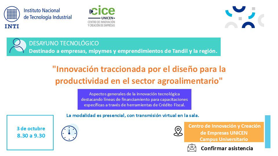 Se realizará una Jornada sobre Innovación Tecnológica en la Producción de Agroalimentos el ...